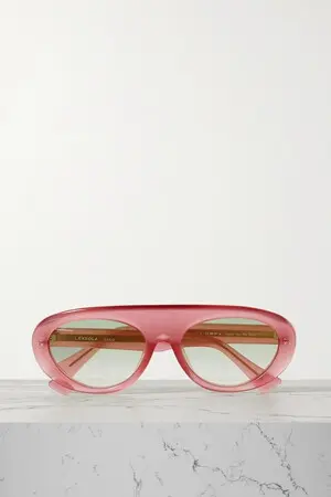 LEXXOLA Lulu D-frame Acetate Sunglasses