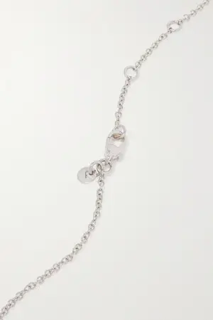 Pomellato Nudo Quartz And Diamond Necklace - Gold