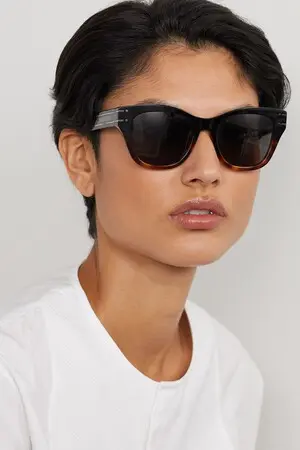 Dior Diorsignature B4i Square-frame Sunglasses - Black