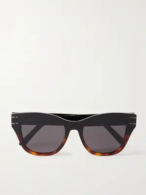 Dior Diorsignature B4i Square-frame Sunglasses - Black