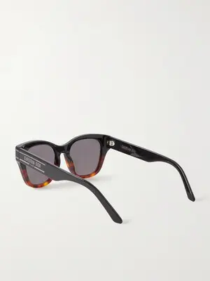 Dior Diorsignature B4i Square-frame Sunglasses - Black