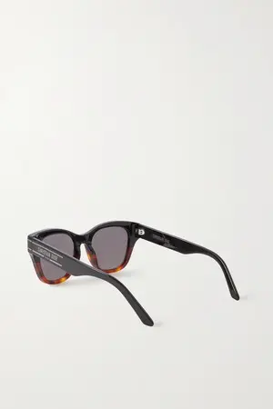 Dior Diorsignature B4i Square-frame Sunglasses - Black