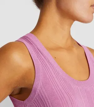 Max Mara Ribbed Tank Top