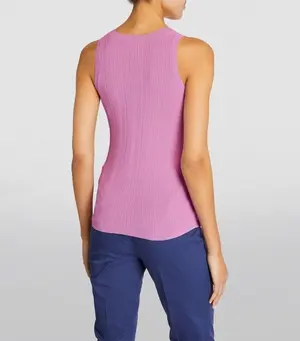 Max Mara Ribbed Tank Top