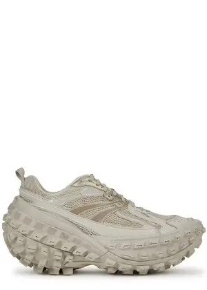 Balenciaga Defender Mesh Panelled Sneakers 11