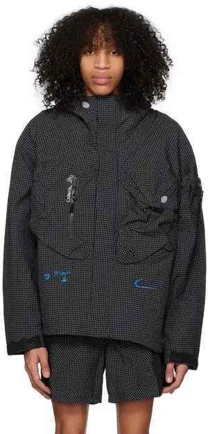 Nike Off-White Edition Jacket In Black - 57% Off | Editorialist