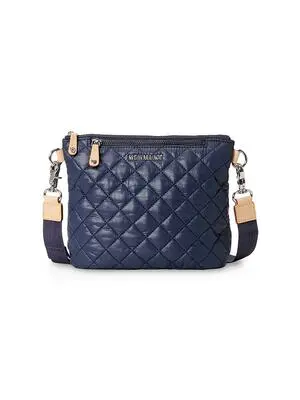 Mz Wallace Women's Metro Scout Crossbody Bag - Navy - Navy - Navy