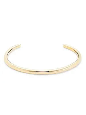 JENNIFER FISHER Women's Samira 10K-Gold-Plated Slice Choker - Gold - Gold