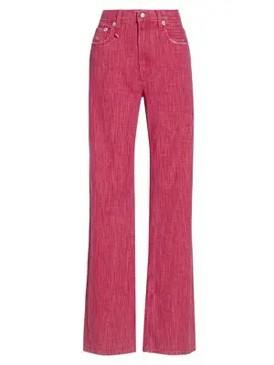 R13 Women's Jane Jeans - Vivid Pink  Vivid Pink