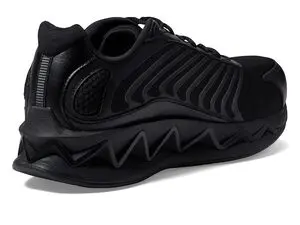 REEBOK Zig Elusion Heritage Work Sd Comp Toe High Top Lace-up Athletic Shoes - Black