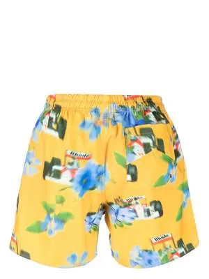 Rhude Graphic-print Swimming Shorts