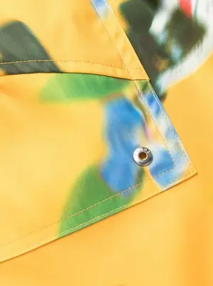Rhude Graphic-print Swimming Shorts