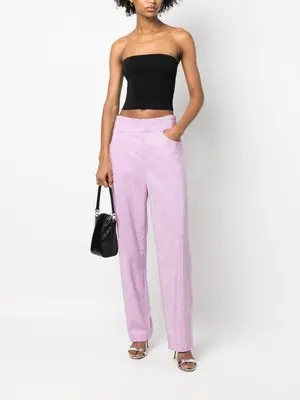 Giuseppe Di Morabito Crystal-embellished Trousers