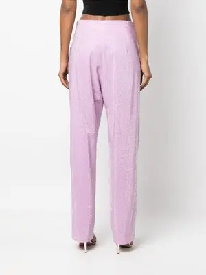 Giuseppe Di Morabito Crystal-embellished Trousers