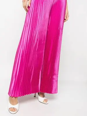 L'IDEE Pleated High-waisted Trousers