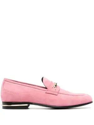 Bally Suede Loafers