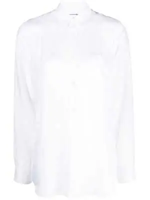 Comme Des Garçons Long-sleeve Shirt - White