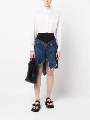 Comme Des Garçons Long-sleeve Shirt - White