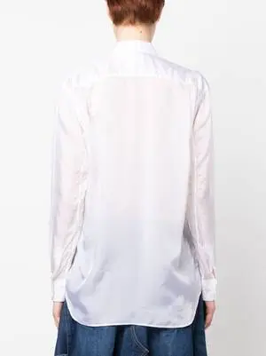 Comme Des Garçons Long-sleeve Shirt - White