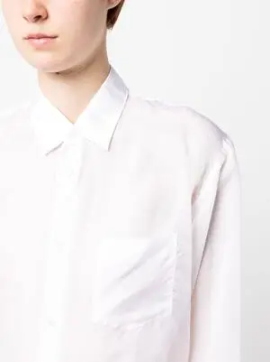 Comme Des Garçons Long-sleeve Shirt - White