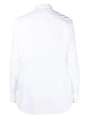 TINTORIA MATTEI 954 Pleat-detail Cotton Shirt