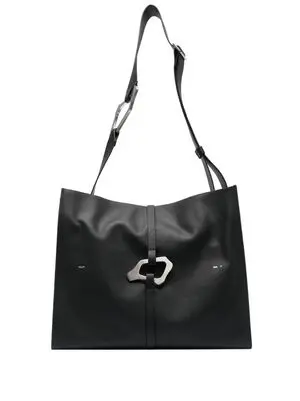 HELIOT EMIL Calf-leather Tote Bag - Black