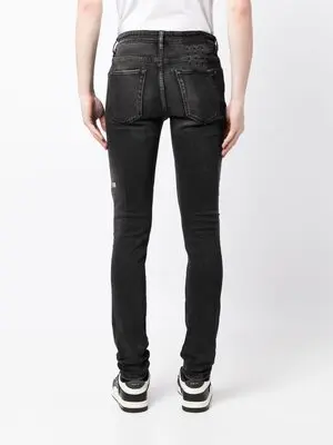 Ksubi Van Winkle Skinny Jeans - Black