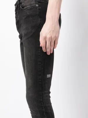 Ksubi Van Winkle Skinny Jeans - Black