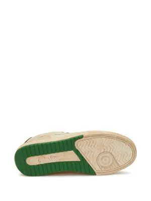 Palm Angels University Distressed Low-top Sneakers
