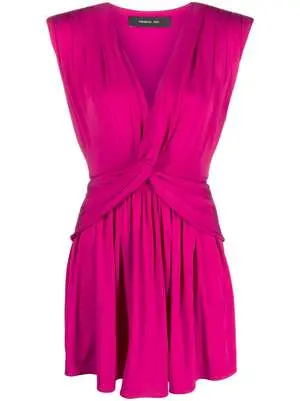 Federica Tosi V Neck Cocktail Dresses