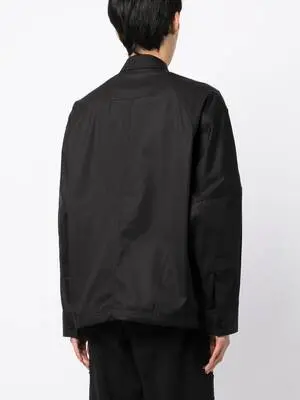 JUUN.J Classic-collar Concealed-fastening Shirt Jacket