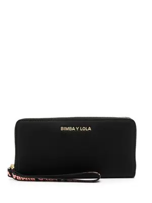 Bimba Y Lola Logo-lettering Purse