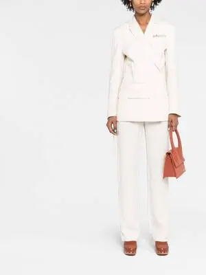 Jacquemus La Veste Tibau Brodée Blazer
