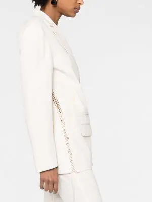 Jacquemus La Veste Tibau Brodée Blazer