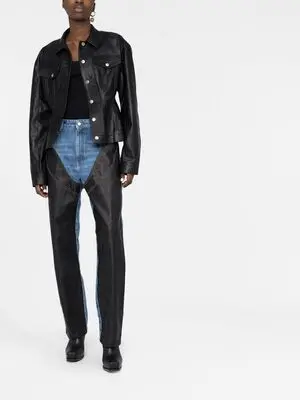 Stella McCartney Paneled Jeans