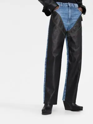 Stella McCartney Paneled Jeans