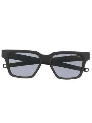 Dita Rectangular-frame Sunglasses - Grey