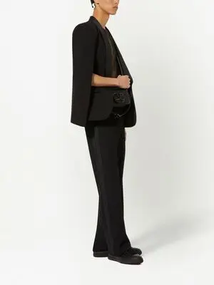 Valentino Garavani Straight-leg Trousers - Black