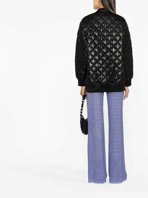 STAND STUDIO Estelle Quilted Bomber Jacket