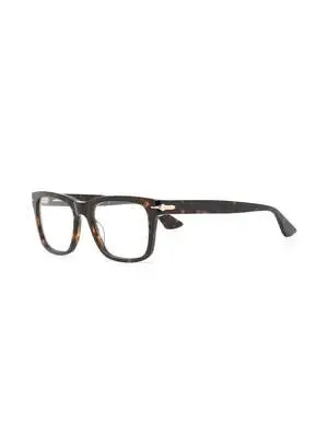 Montblanc Tortoiseshell Square-frame Glasses