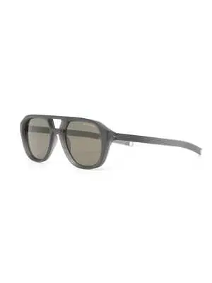 Dita Pilot-frame Sunglasses - Grey
