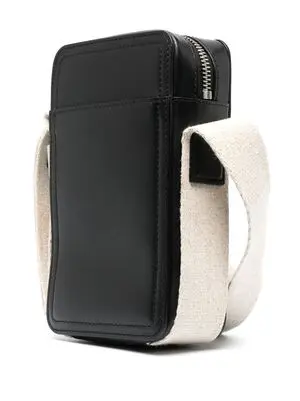 Jacquemus Le Cuerda Vertical Messenger Bag - Black