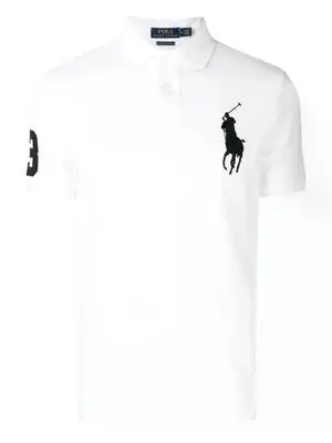 Polo Ralph Lauren Contrast-logo T-shirt