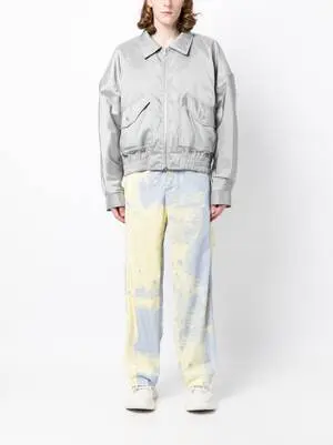 OAMC Spray-paint Straight-leg Trousers