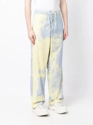 OAMC Spray-paint Straight-leg Trousers