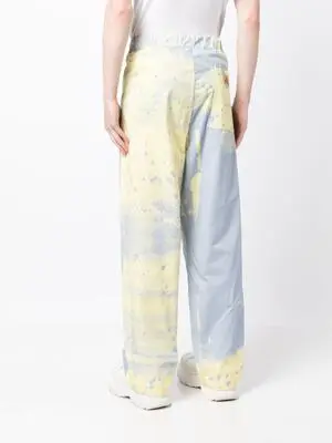OAMC Spray-paint Straight-leg Trousers