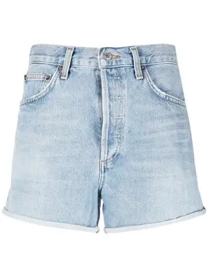 AGOLDE High-rise Denim Shorts