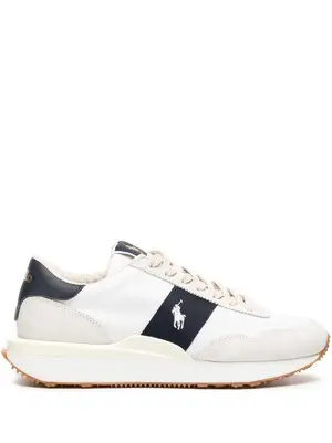 Polo Ralph Lauren Patchwork Sneakers For Men