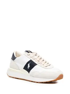 Polo Ralph Lauren Train 89 Leather Sneakers