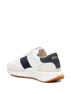 Polo Ralph Lauren Train 89 Leather Sneakers